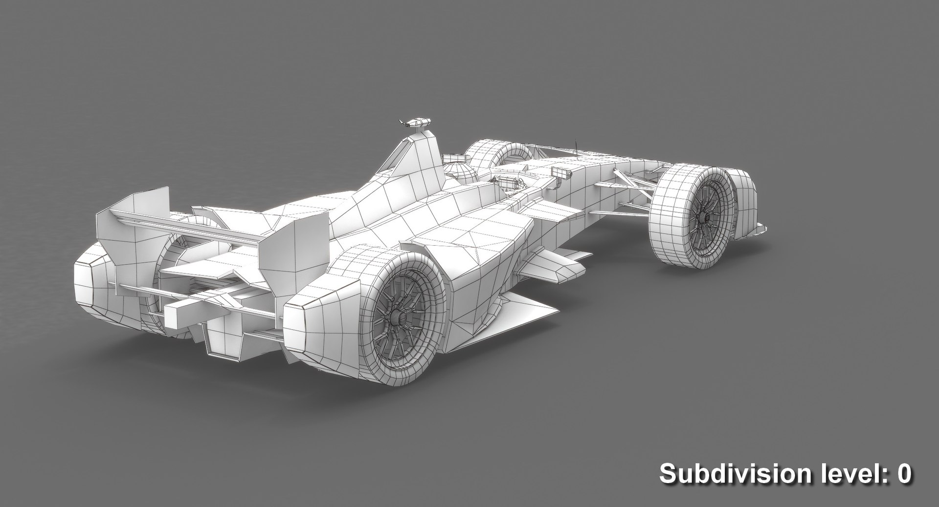 Venturi Racing Formula E 3D Model - TurboSquid 1233232