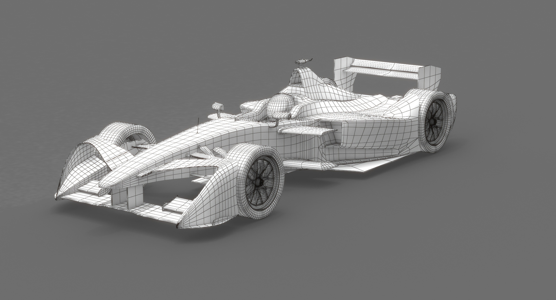 Venturi Racing Formula E 3D Model - TurboSquid 1233232