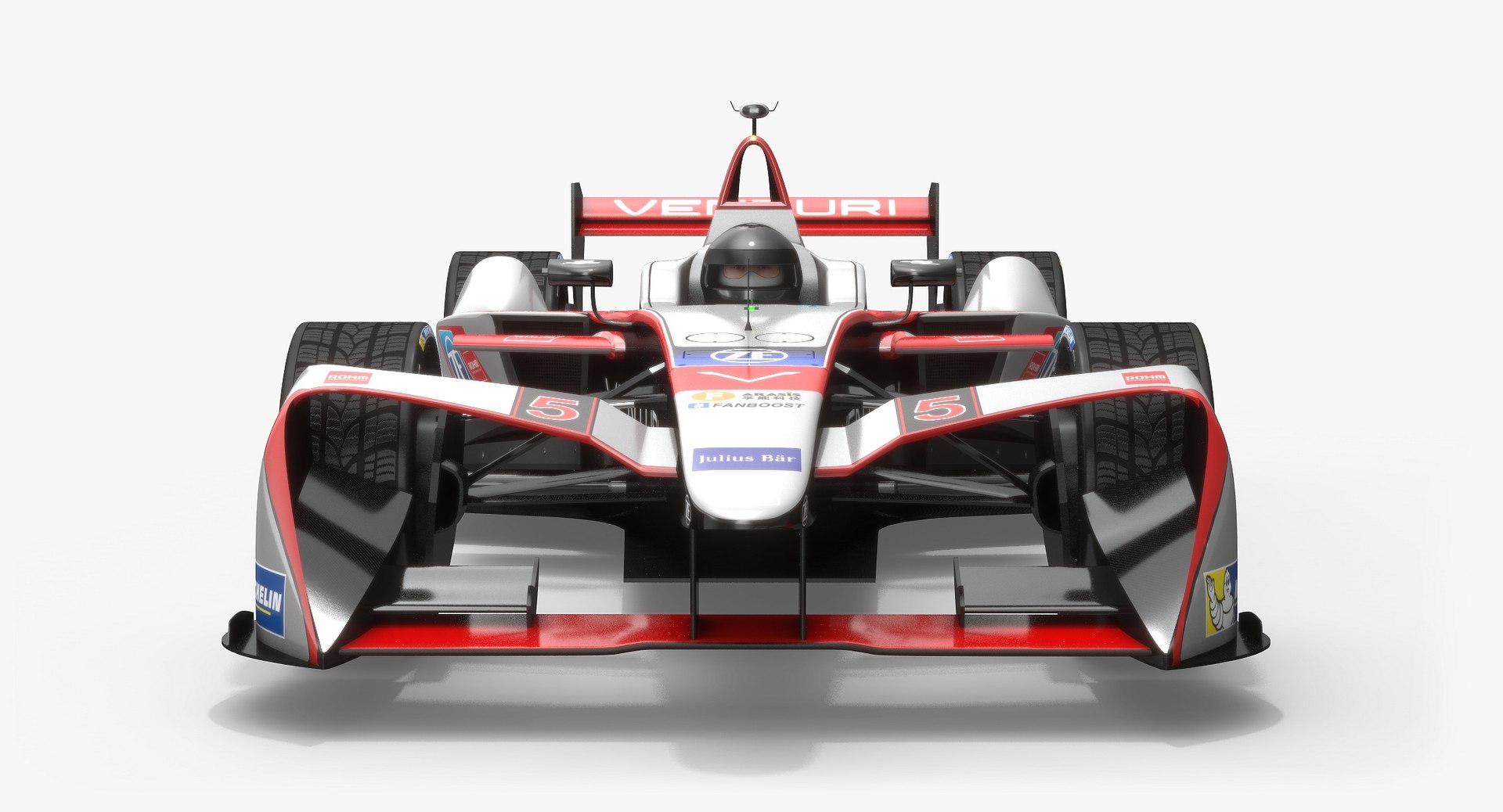 Venturi Racing Formula E 3D Model - TurboSquid 1233232