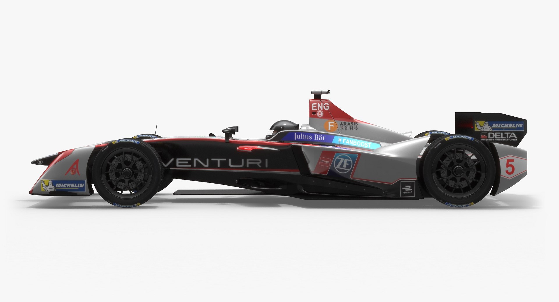 Venturi Racing Formula E 3D Model - TurboSquid 1233232