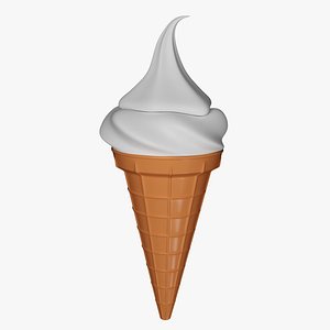 Ice Cream STL Models for Download | TurboSquid