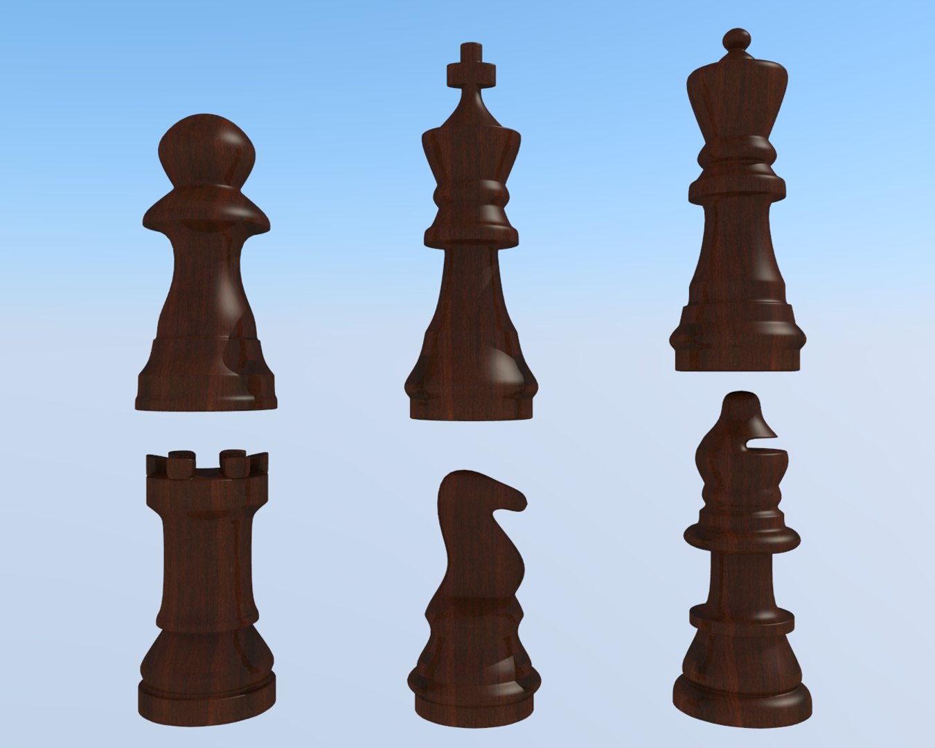 3ds Max Chess Board