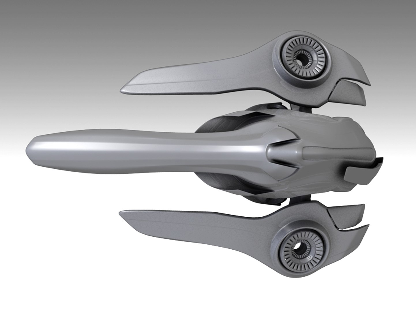 Maya Spaceship Futuristic