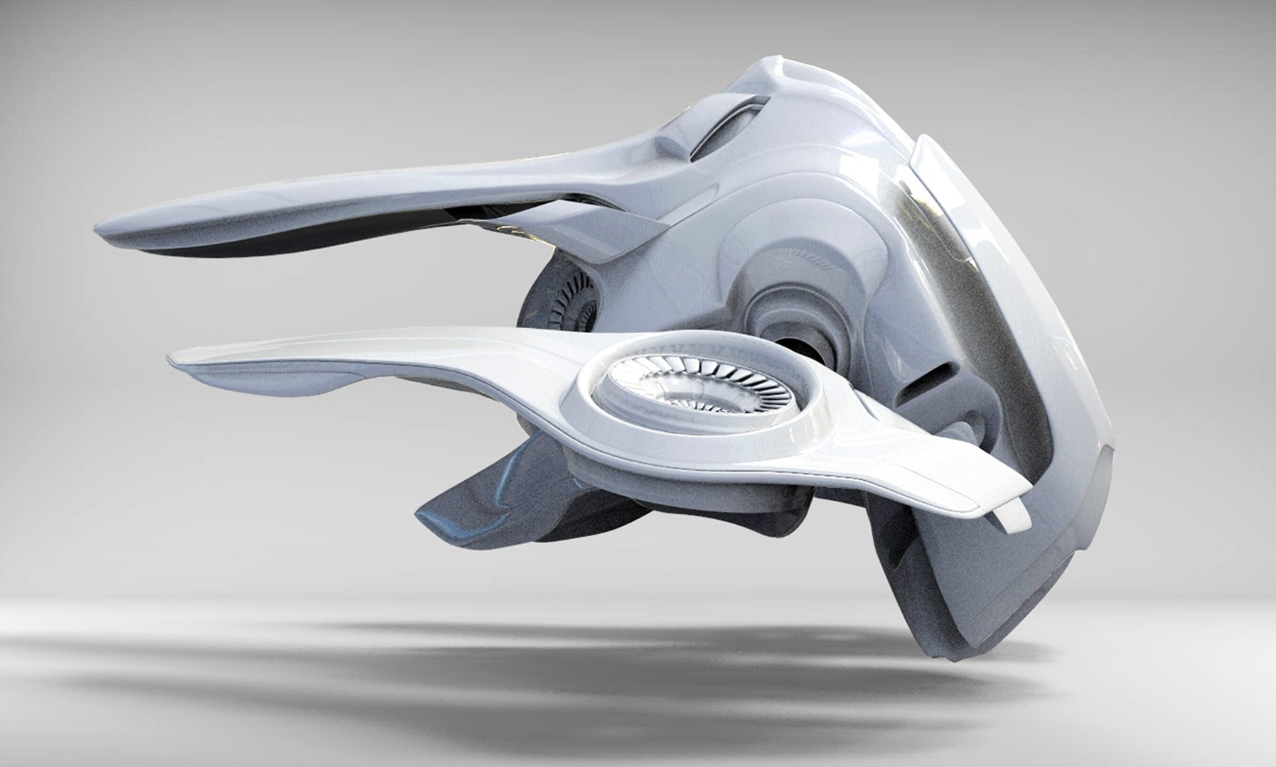 Maya Spaceship Futuristic