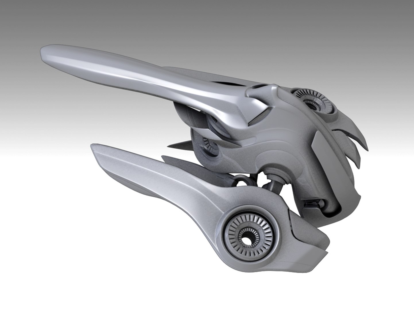 Maya Spaceship Futuristic