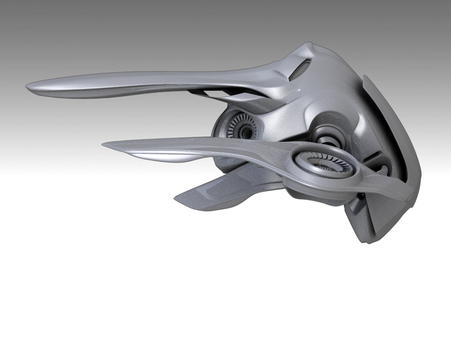 Maya Spaceship Futuristic