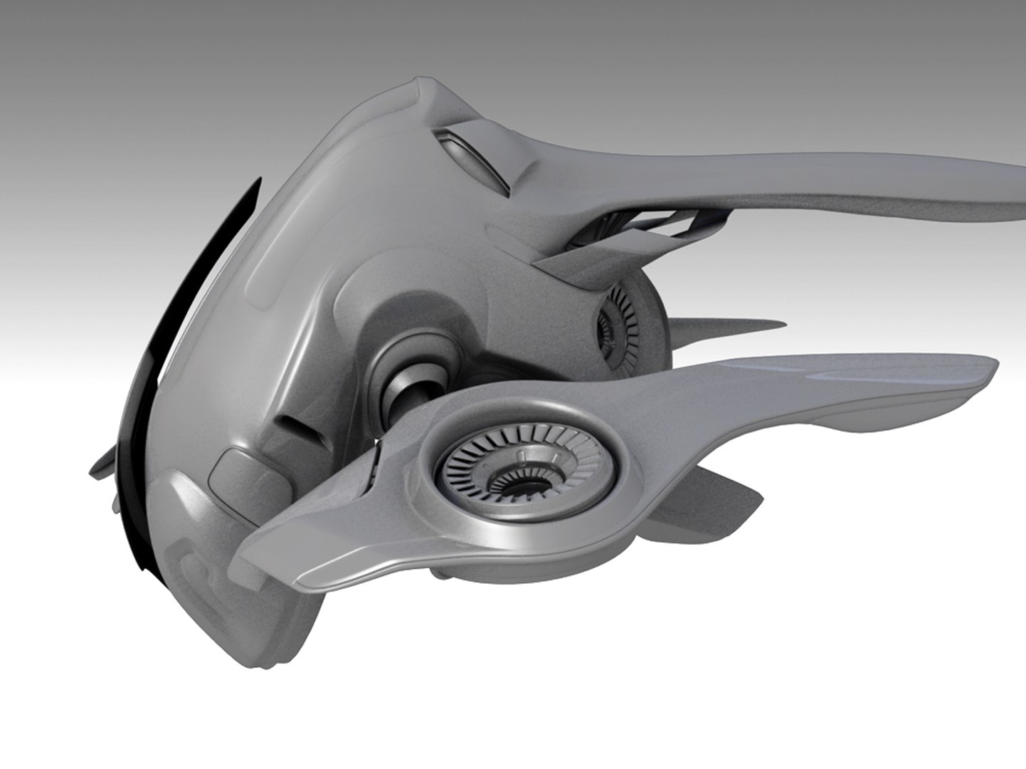 Maya Spaceship Futuristic