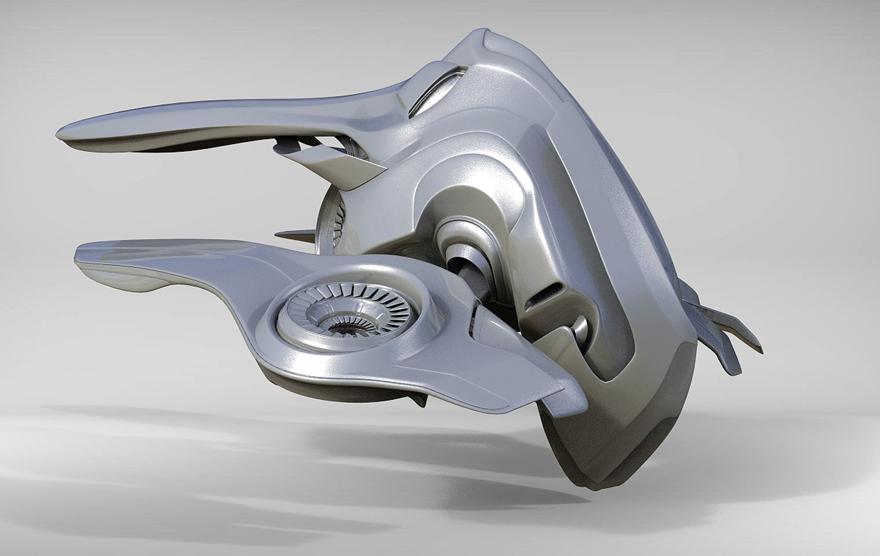 Maya Spaceship Futuristic