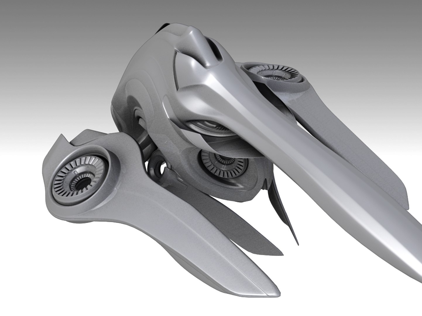 Maya Spaceship Futuristic