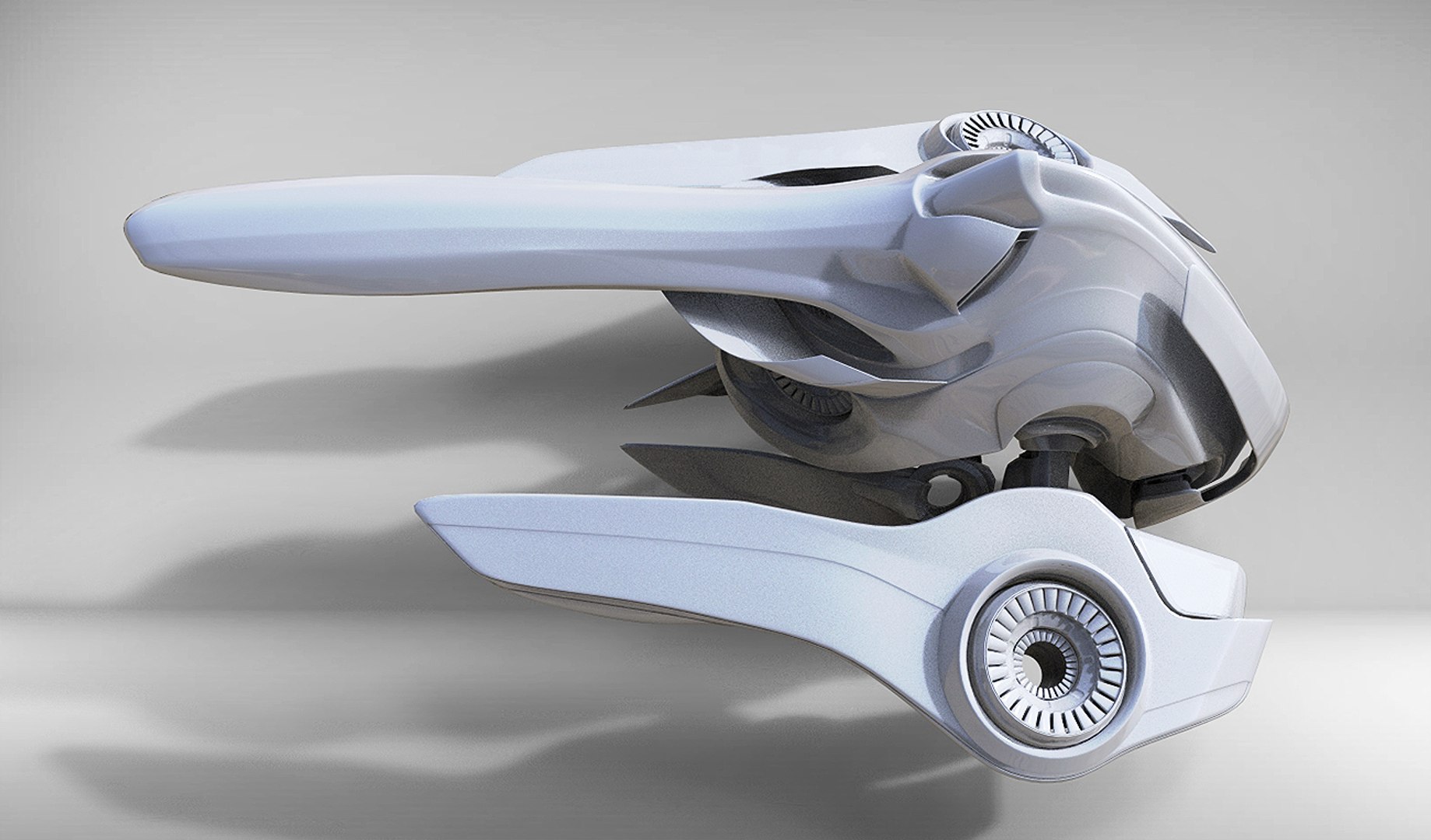 Maya Spaceship Futuristic