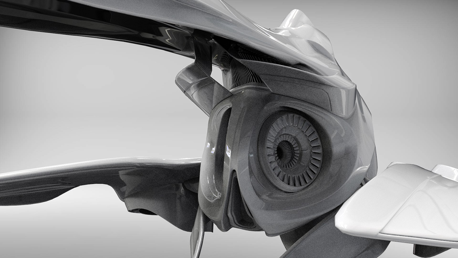 Maya Spaceship Futuristic