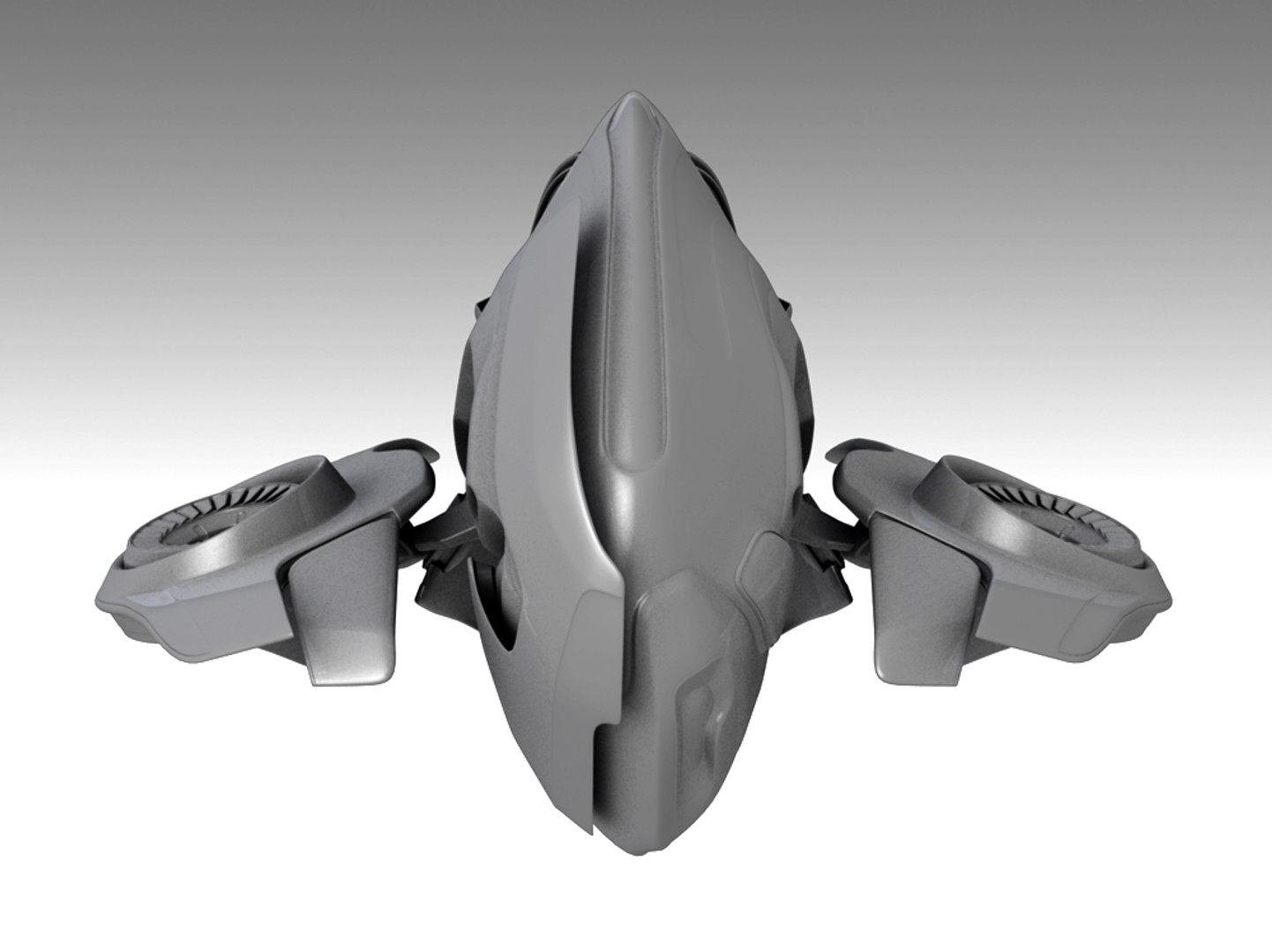 Maya Spaceship Futuristic