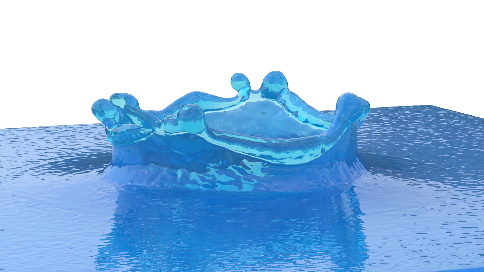 3D Splash Collection Pack 12 Model - TurboSquid 2369388