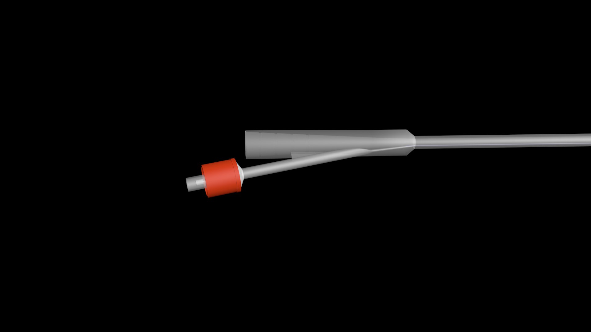 3D Foly Catheter - TurboSquid 2044015