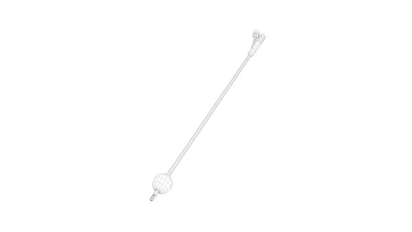 3D Foly Catheter - TurboSquid 2044015