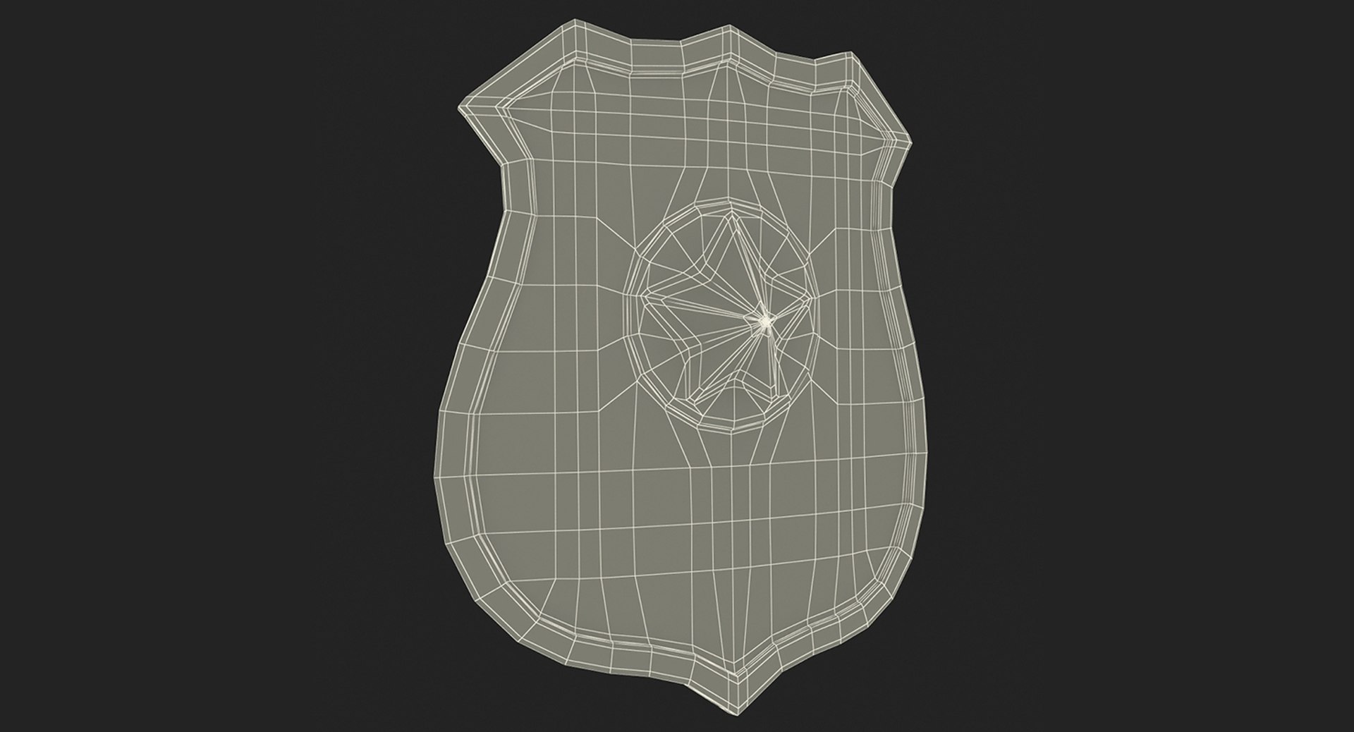 Police Badges Collection 3D - TurboSquid 2035990