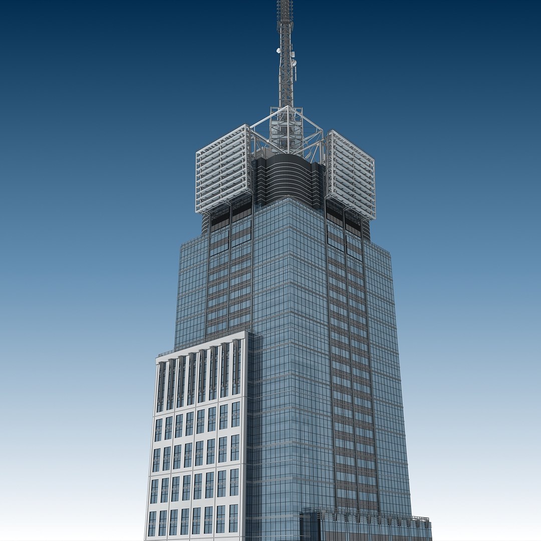 3D 4 Building Architecture - TurboSquid 1391043