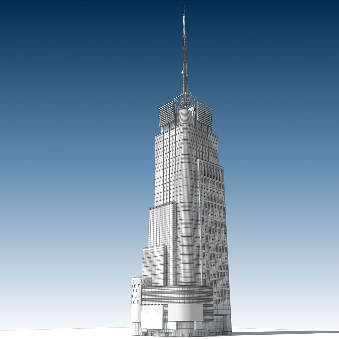 3D 4 Building Architecture - TurboSquid 1391043