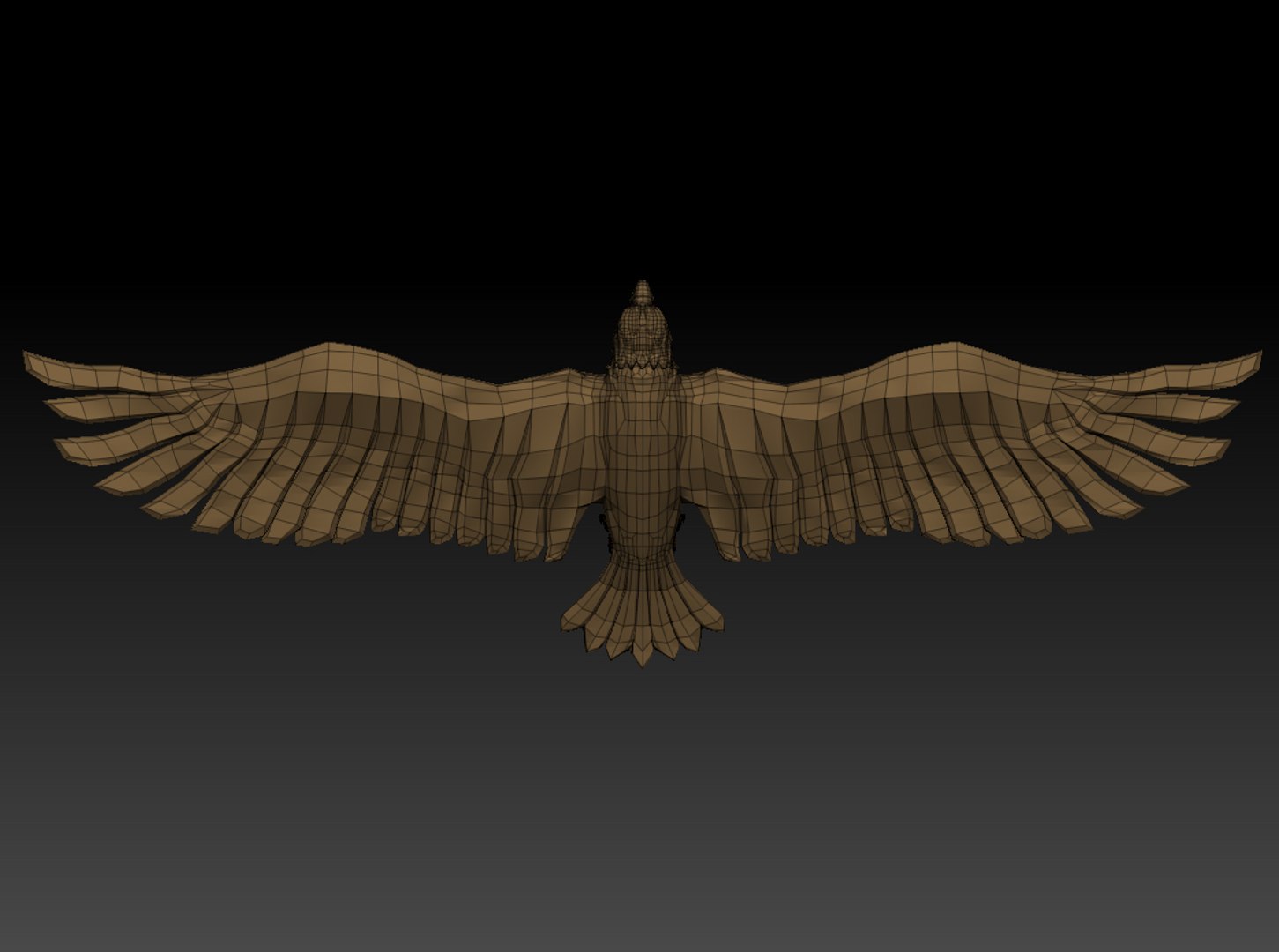 Flying Eagle Model - TurboSquid 1263544