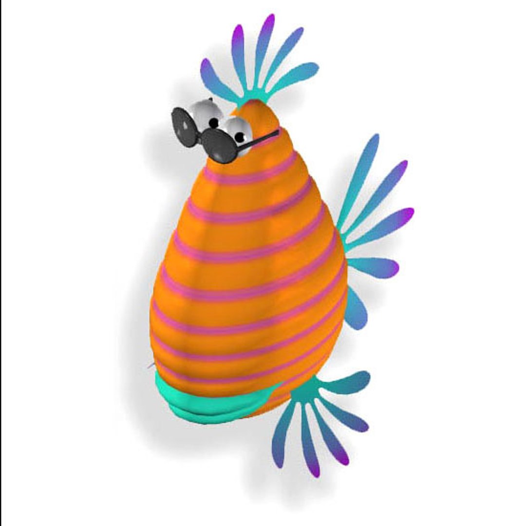 Toon Fish Pzsg Fshbe 3d Pz3