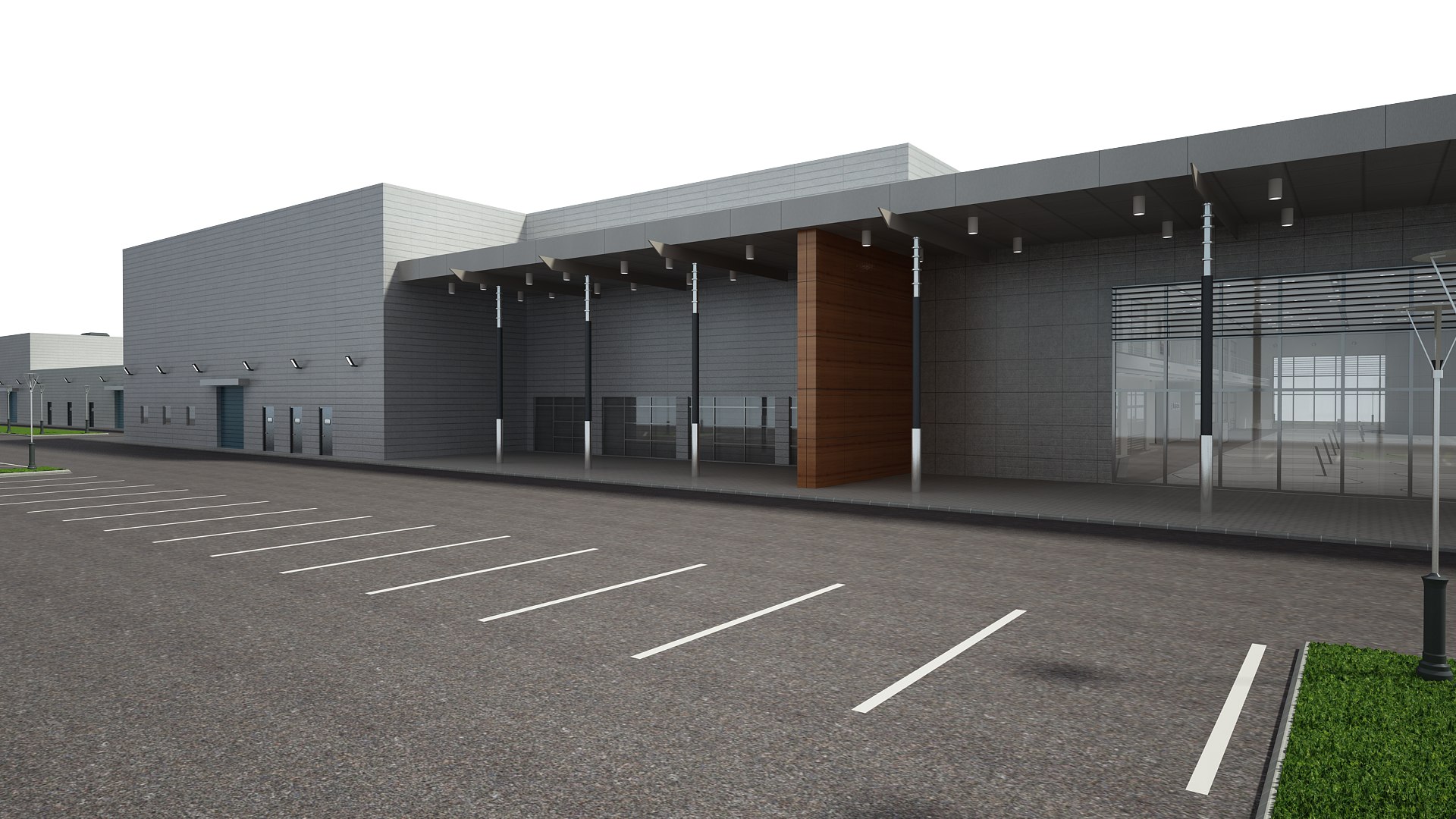 3D Car Showroom And Furniture - TurboSquid 1972415