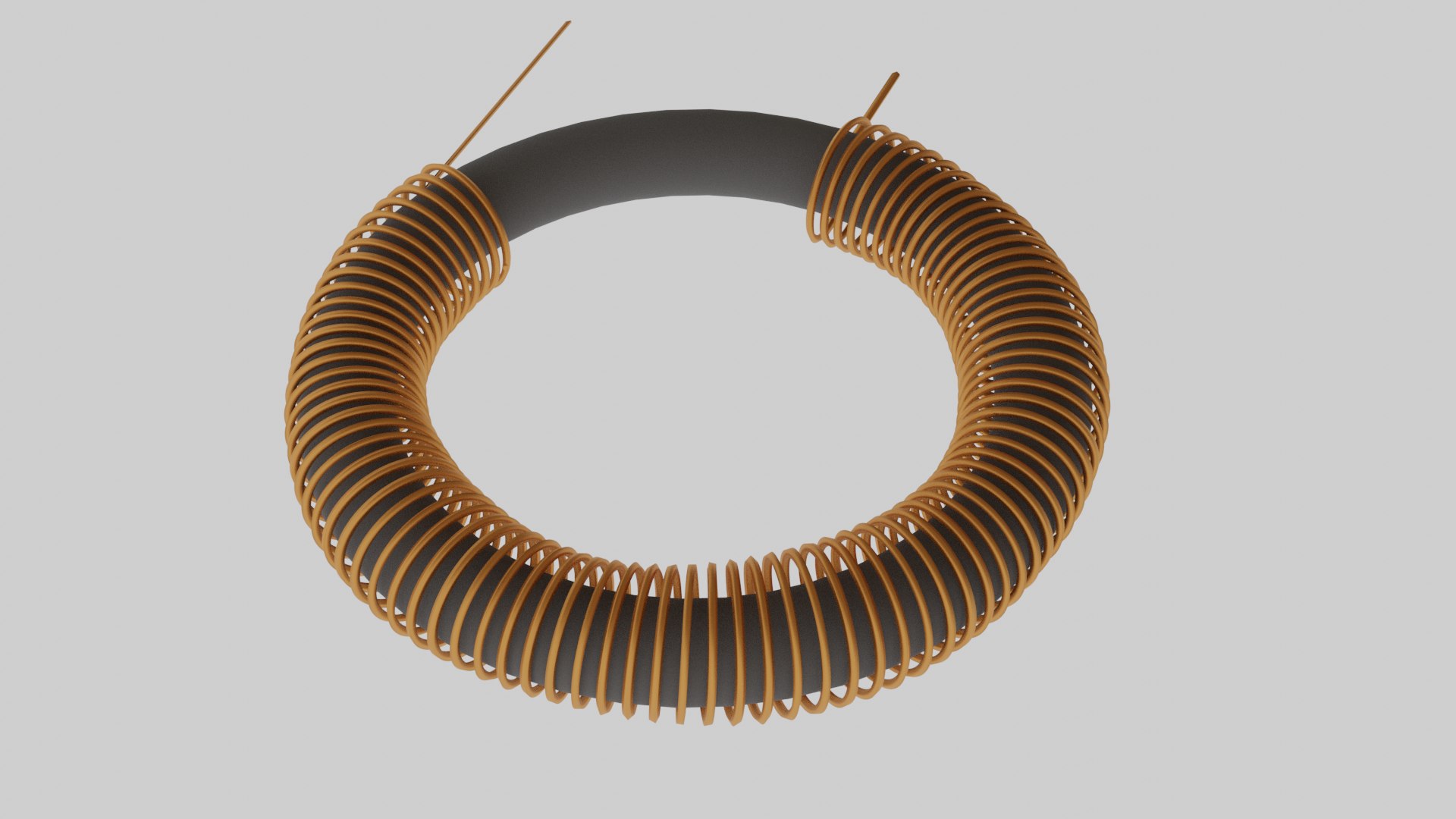 3D Electronic Coil - TurboSquid 1503485