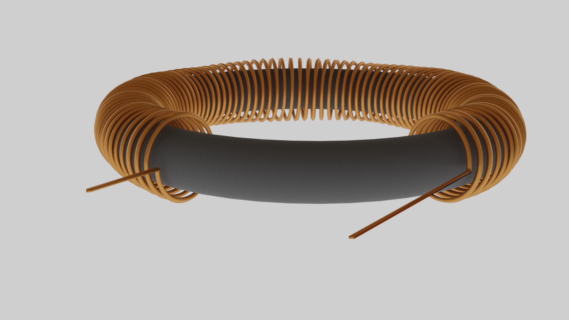 3D Electronic Coil - TurboSquid 1503485