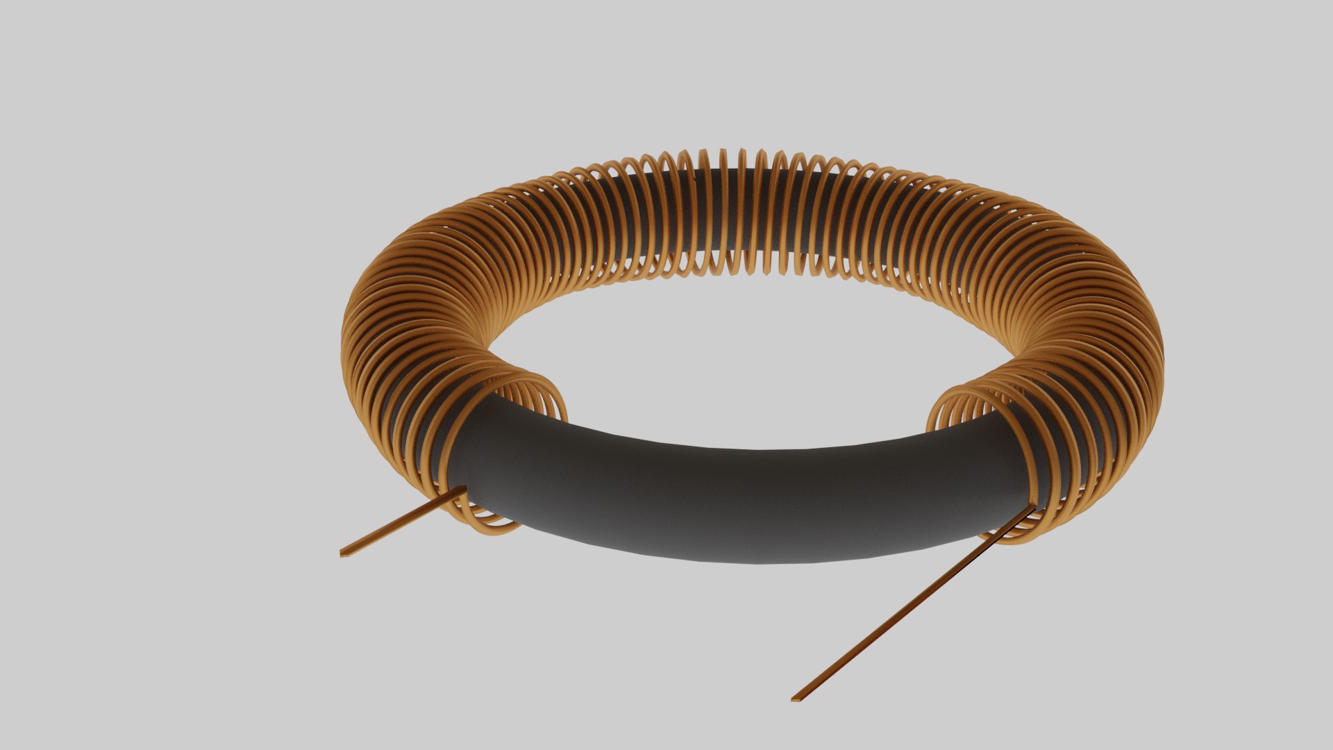 3D Electronic Coil - TurboSquid 1503485