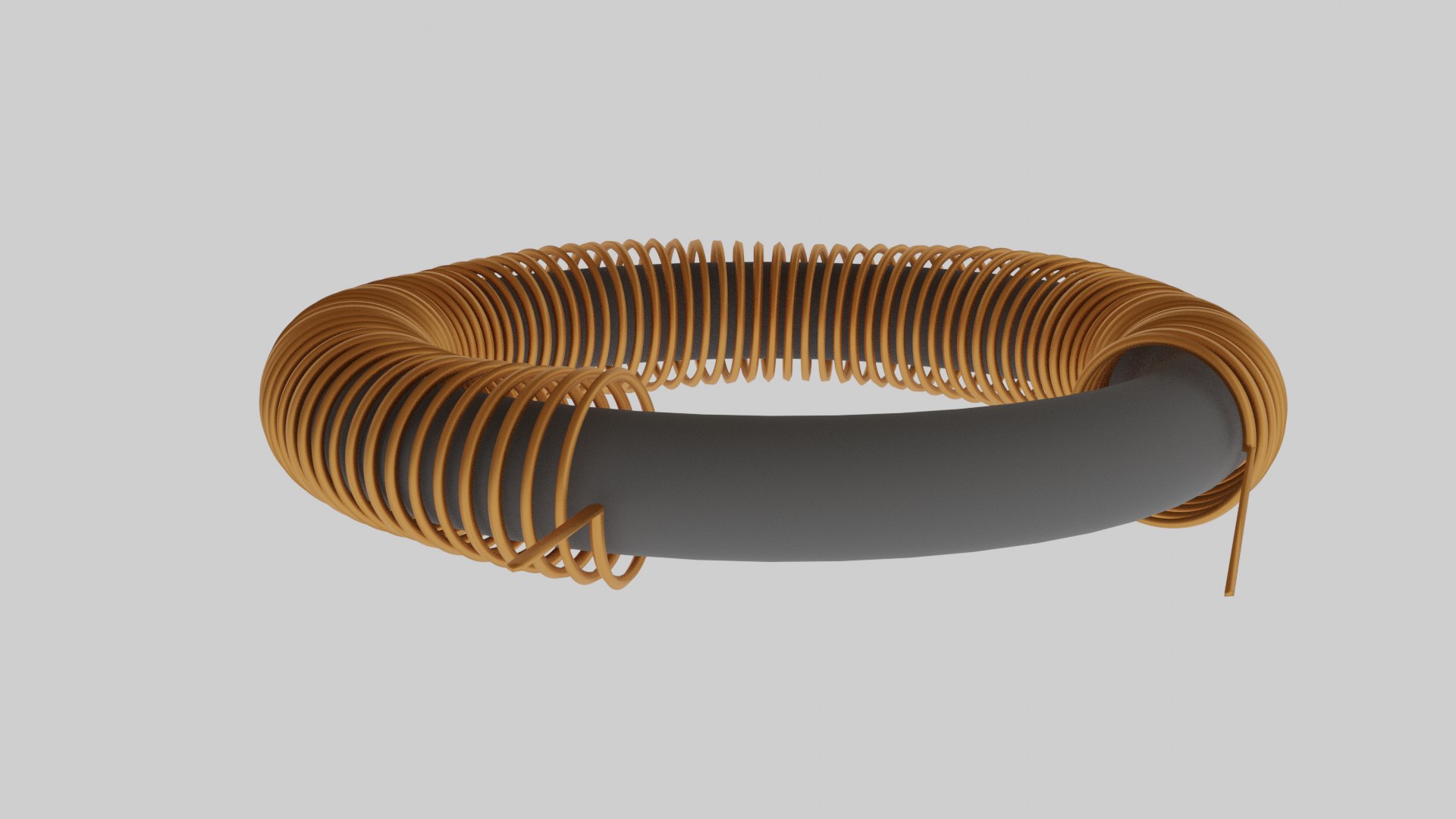 3D Electronic Coil - TurboSquid 1503485