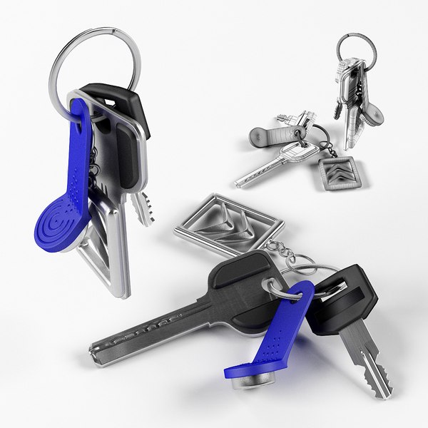 Keychain 3D Models for Download | TurboSquid