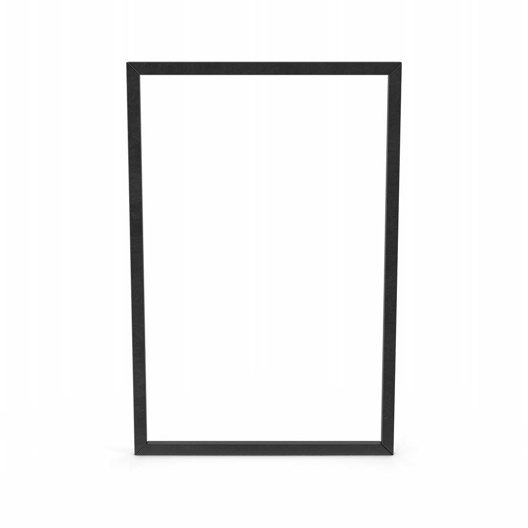 Metal Frame 3D - TurboSquid 2349048