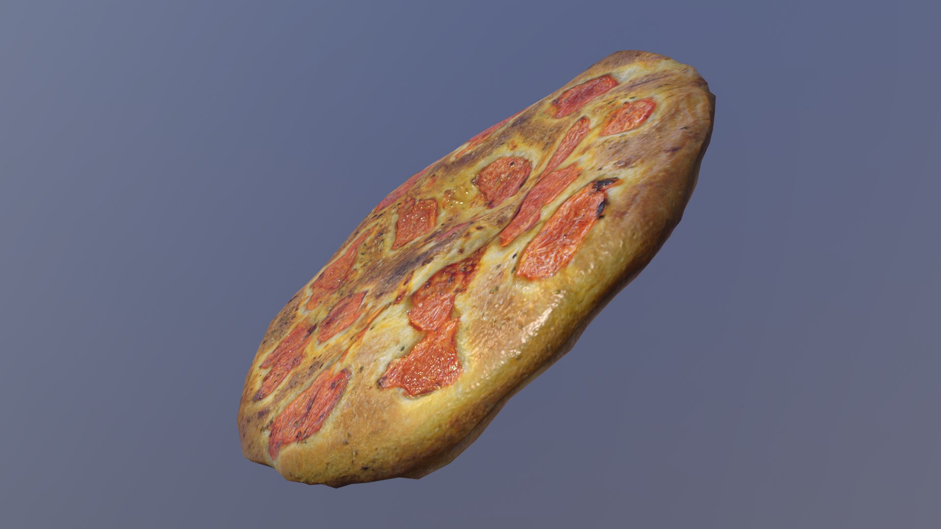 3D Focaccia Bread - TurboSquid 2109218