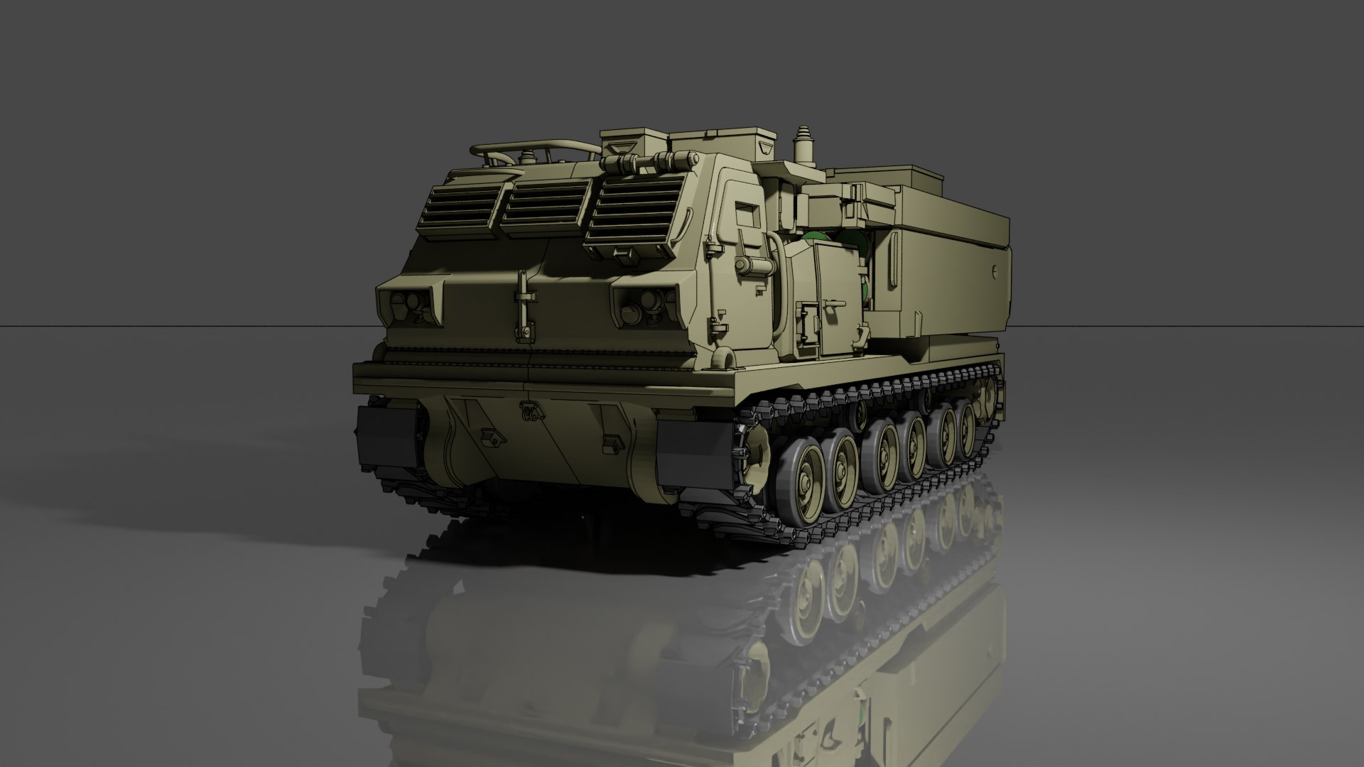 M270 MLRS IDF Version3D模型 - TurboSquid 1962397