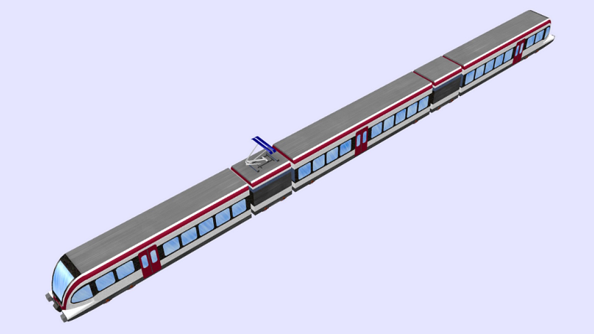 3D gtw 2-6, 2-8 passenger train class 646 model - TurboSquid 1714717