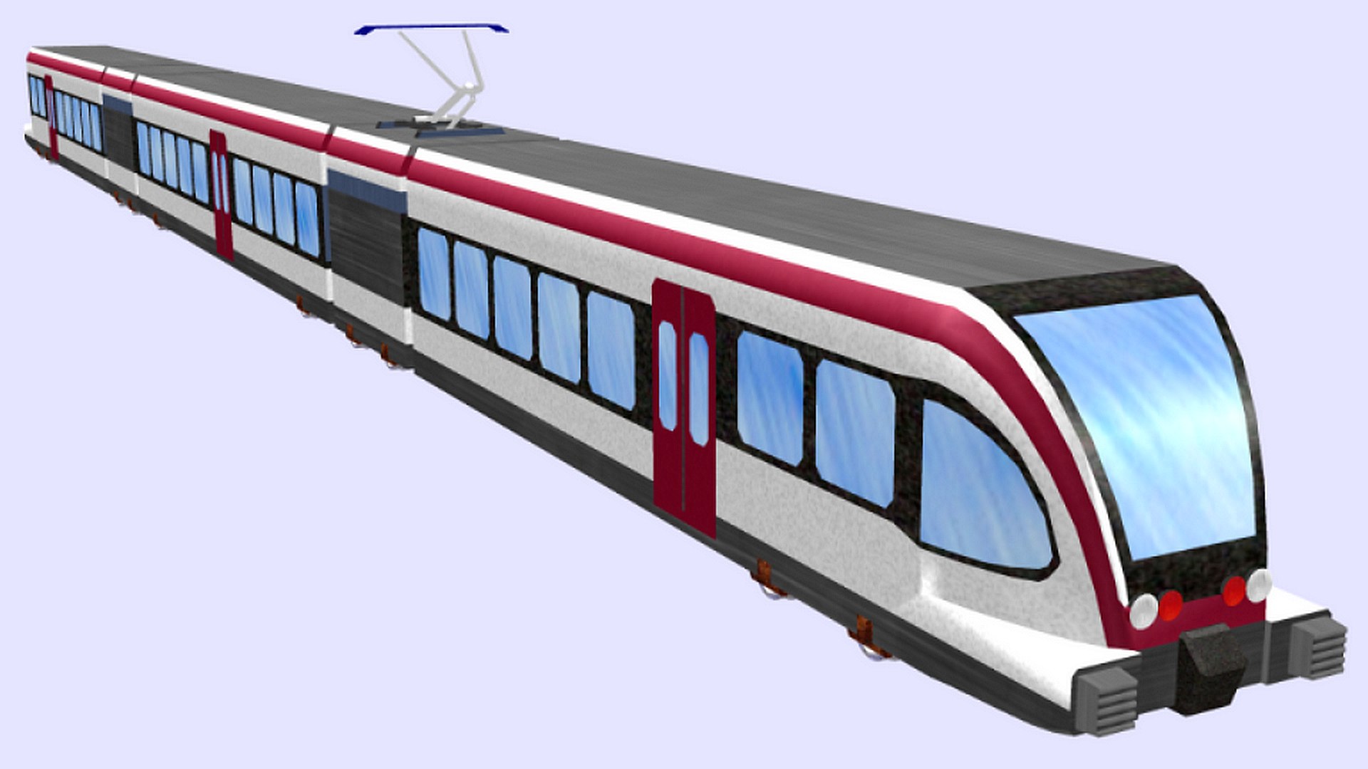 3D gtw 2-6, 2-8 passenger train class 646 model - TurboSquid 1714717
