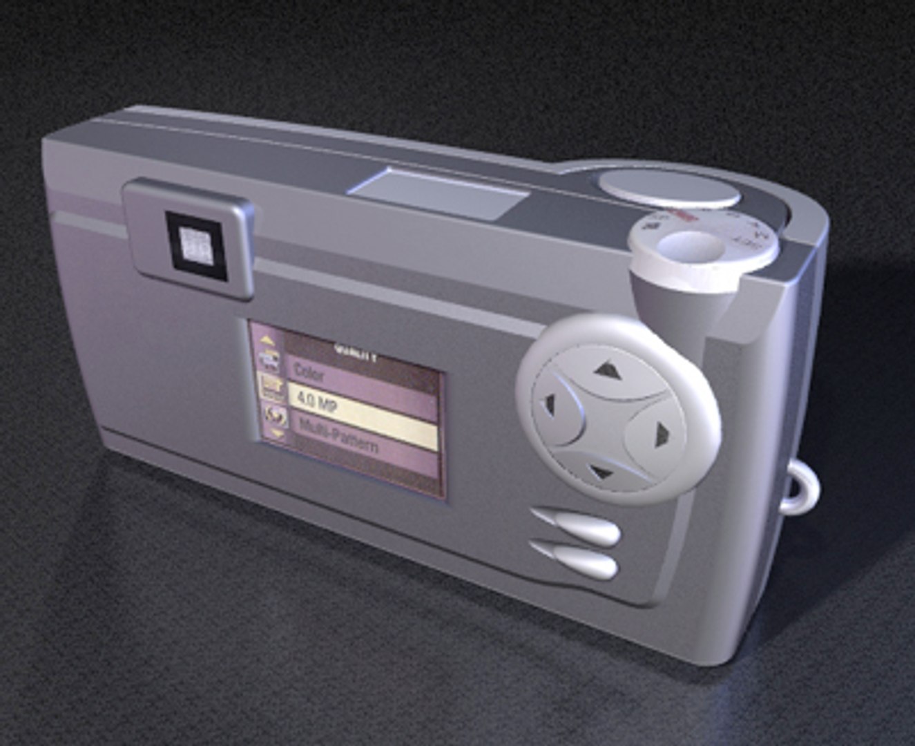 Kodak Digital Camera Studiotools 3d Model