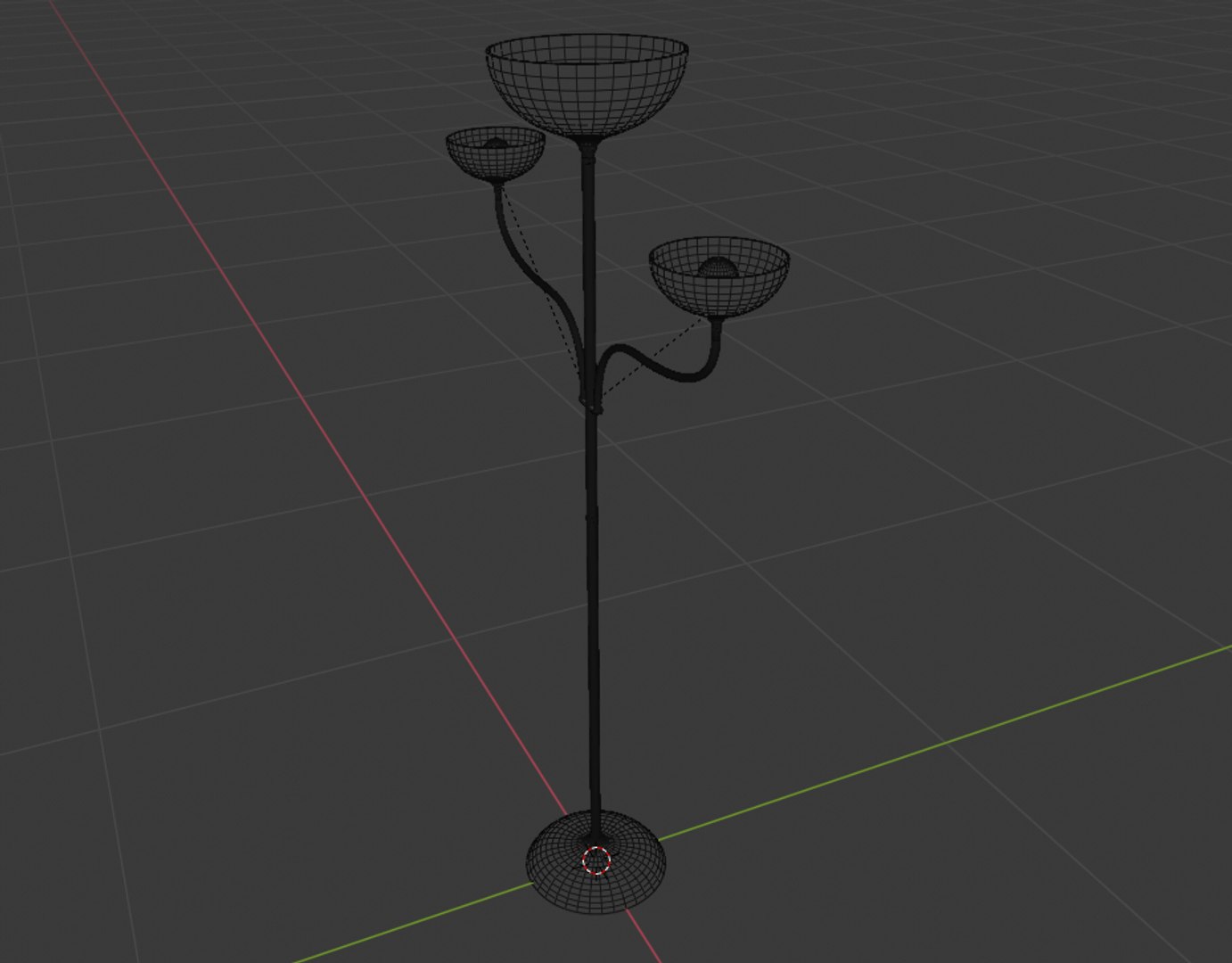 Floor Lamp 3D Model - TurboSquid 1556323