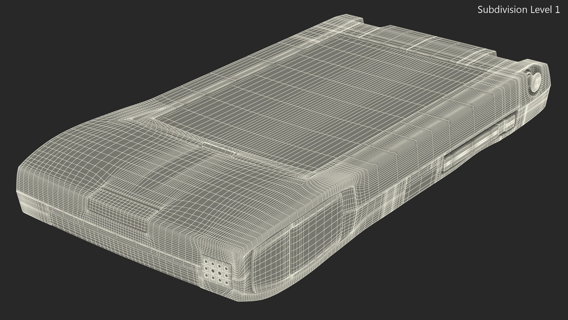 3D Model Apple Newton MessagePad 120 - TurboSquid 2203979