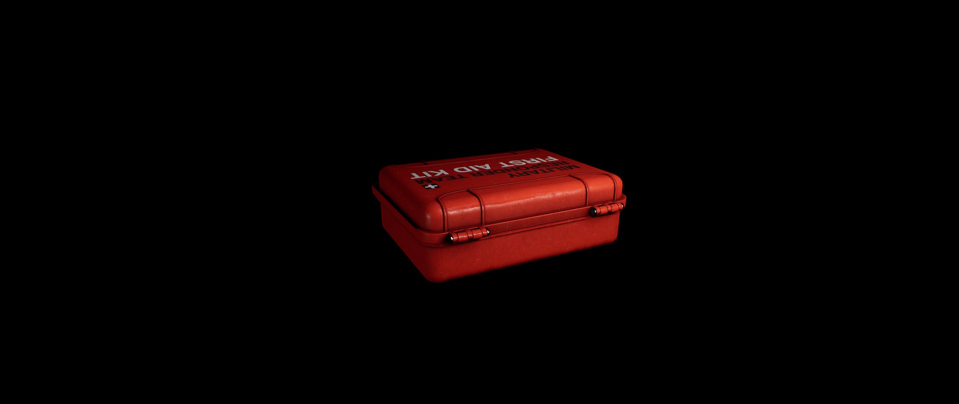 3D First Aid Kit Hardcase I PBR Model I Game Ready Model - TurboSquid ...