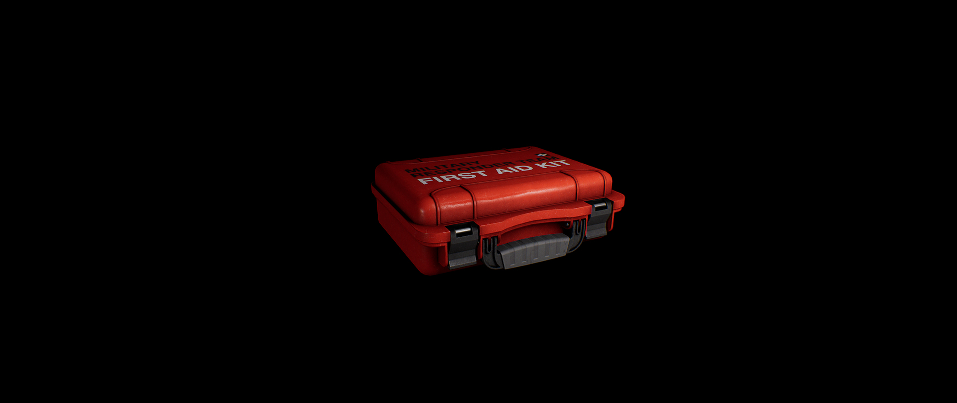 3D First Aid Kit Hardcase I PBR Model I Game Ready Model - TurboSquid ...