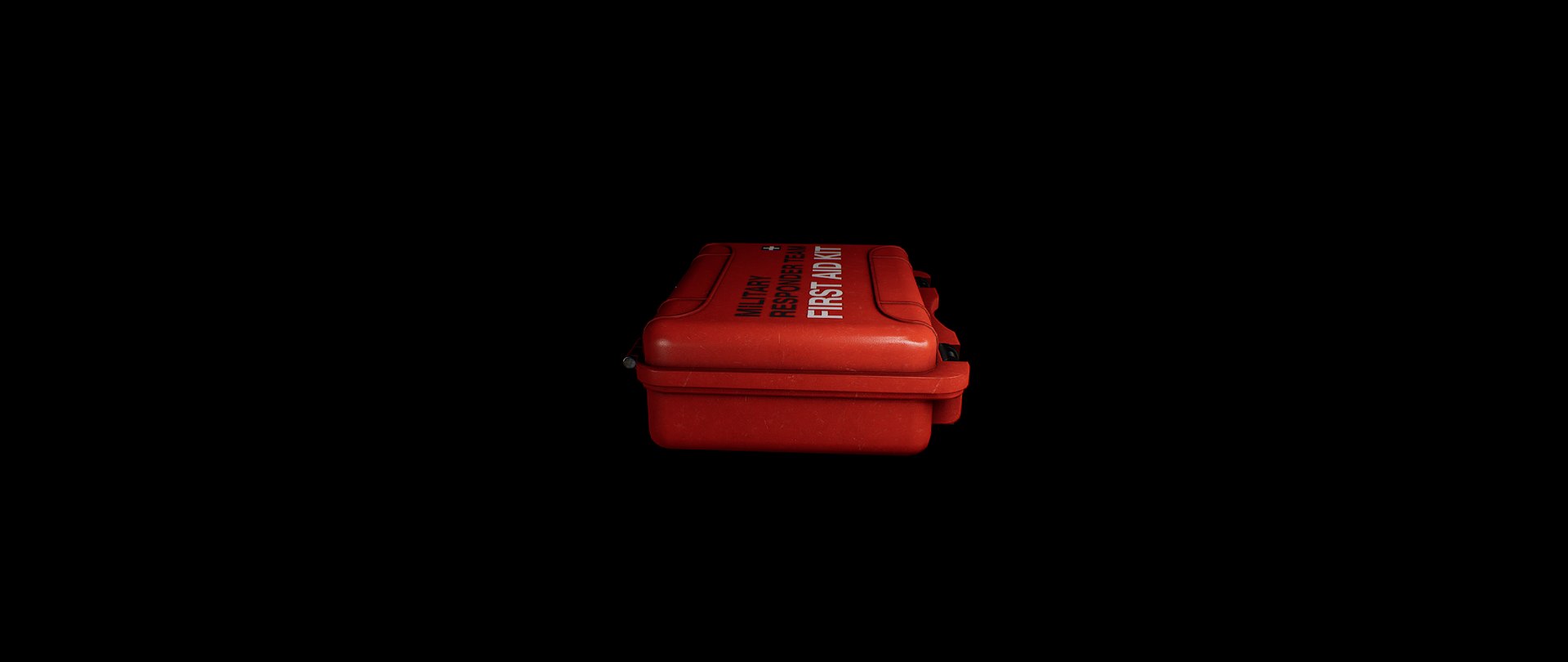 3D First Aid Kit Hardcase I PBR Model I Game Ready Model - TurboSquid ...