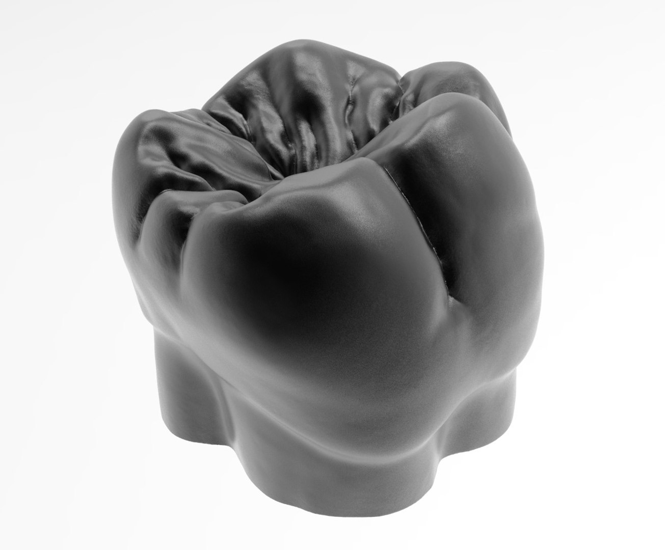3D Molar Tooth Printing Model - TurboSquid 1393361