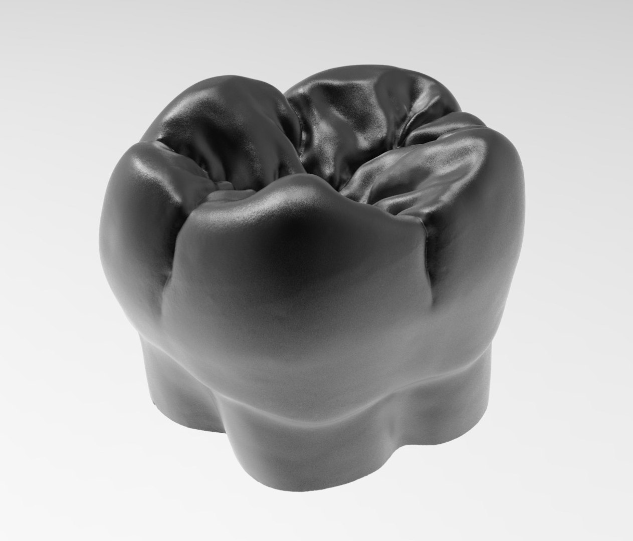 3D Molar Tooth Printing Model - TurboSquid 1393361