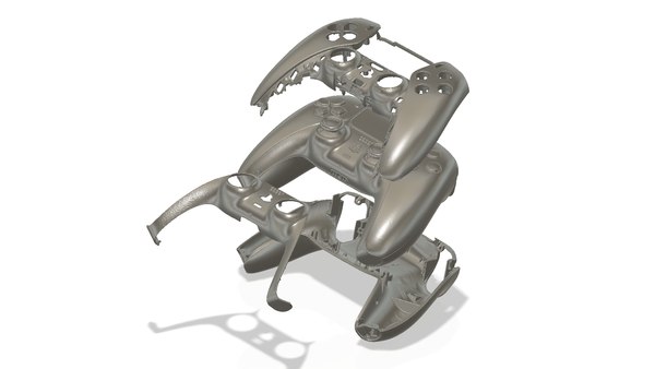 DualSense 3D scan Modelo 3D - TurboSquid 2070310