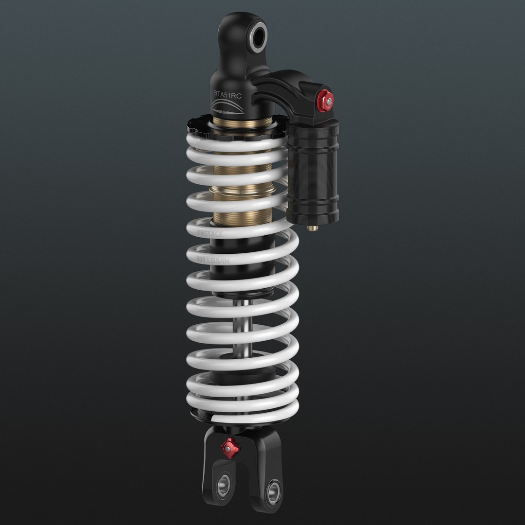 Bike Rear Suspension 3D - TurboSquid 2123705