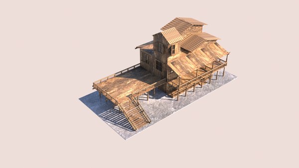 Log Cabin 3D Models for Download | TurboSquid