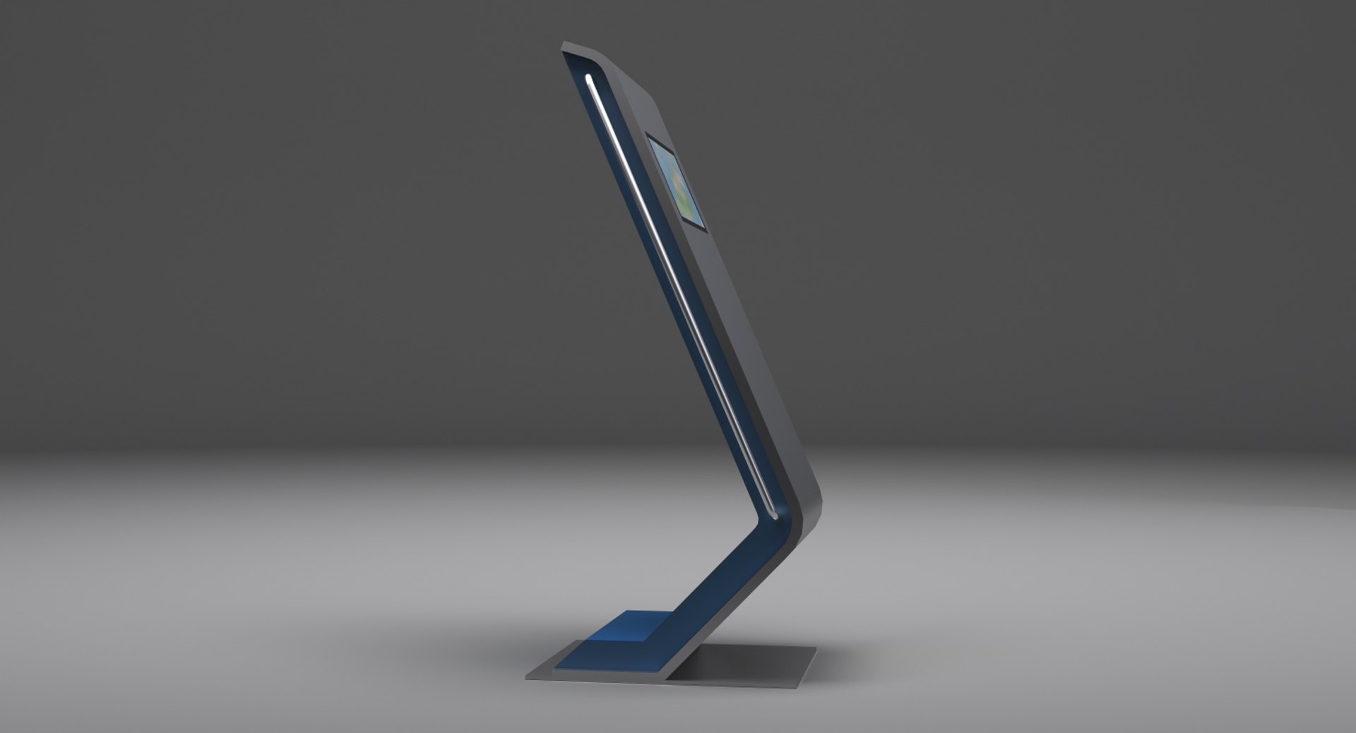 3D Kiosk Info - TurboSquid 1289805