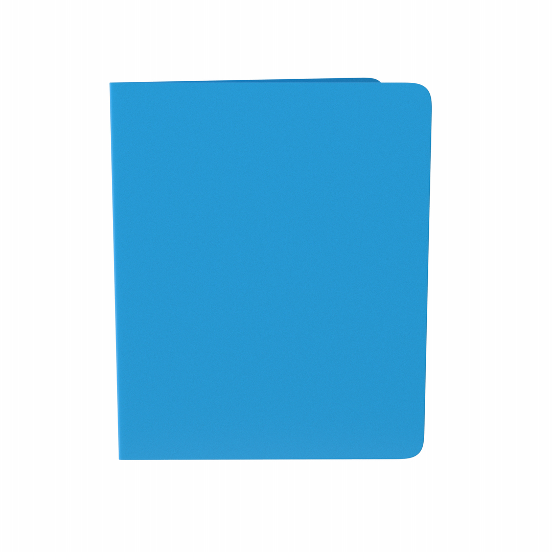 Blue File Folder 3D Model - TurboSquid 2340687