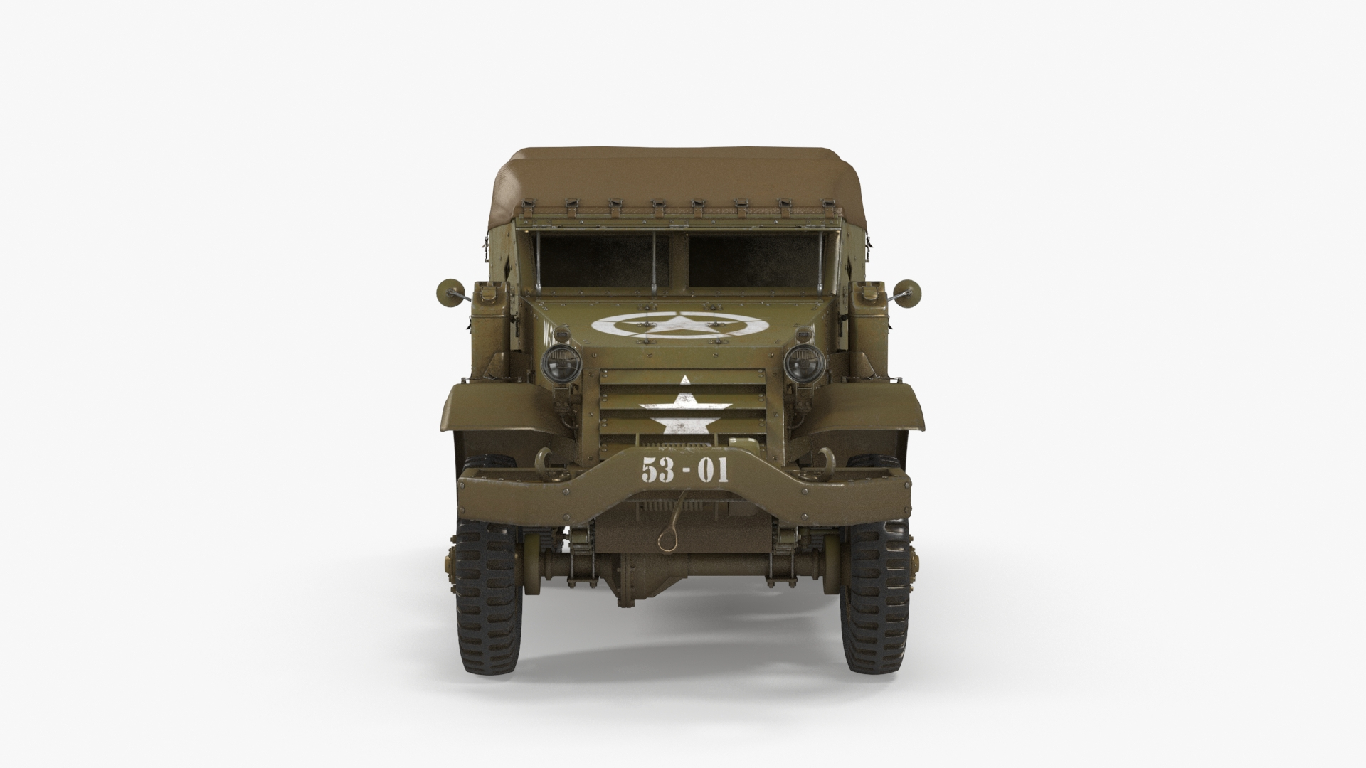 3D Military Vehicle Tracks Model - TurboSquid 1480197