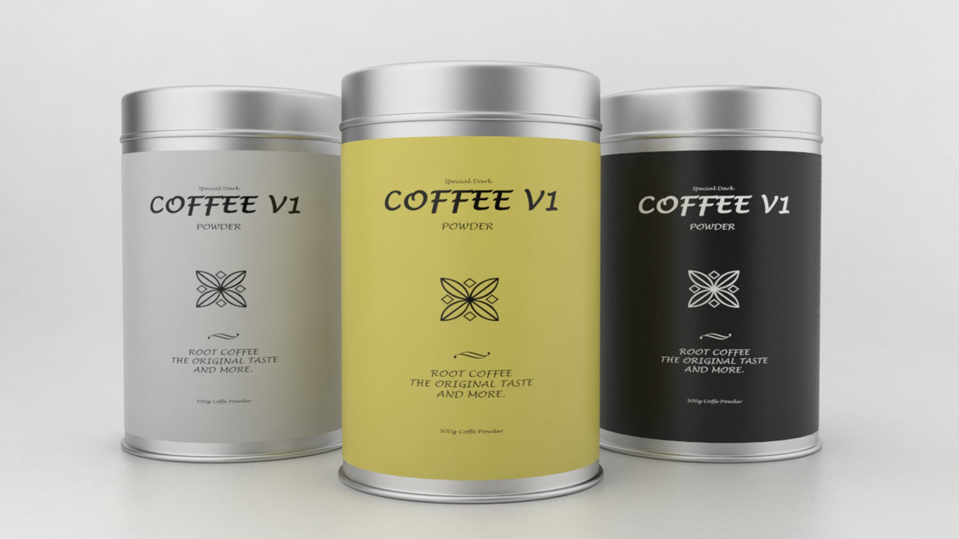 Coffee Tins V2 Max